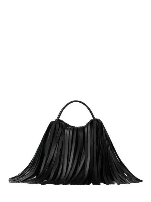 Givenchy Leather Fringe Tote Bag - Black