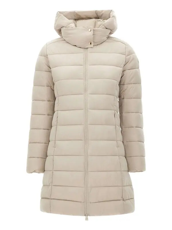 SAVE THE DUCK Edel Padded Coat - Nude