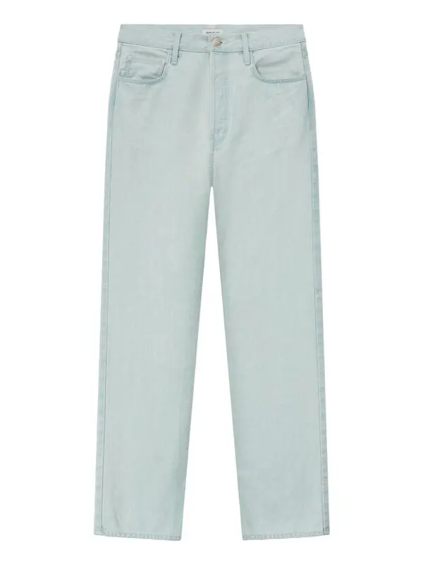 Fear Of God Straight Five-pocket Jeans - Leach Wash
