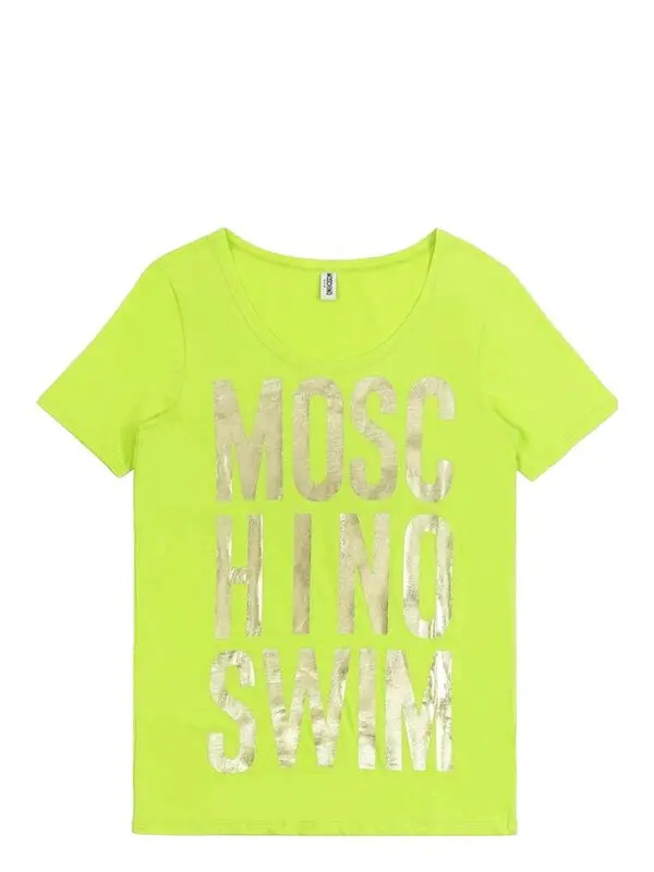 Moschino T-shirt - Yellow