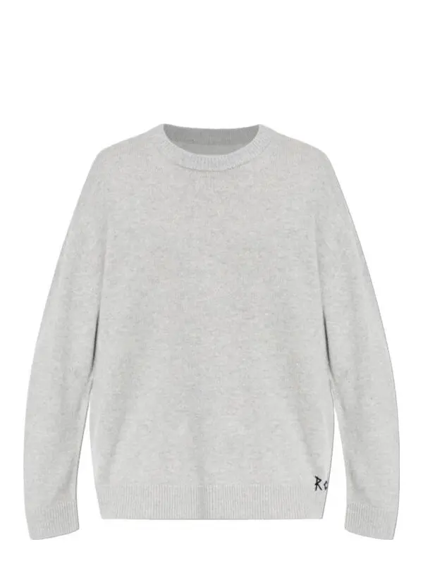 Zadig&Voltaire Swonny Long-sleeve Sweater - Grey