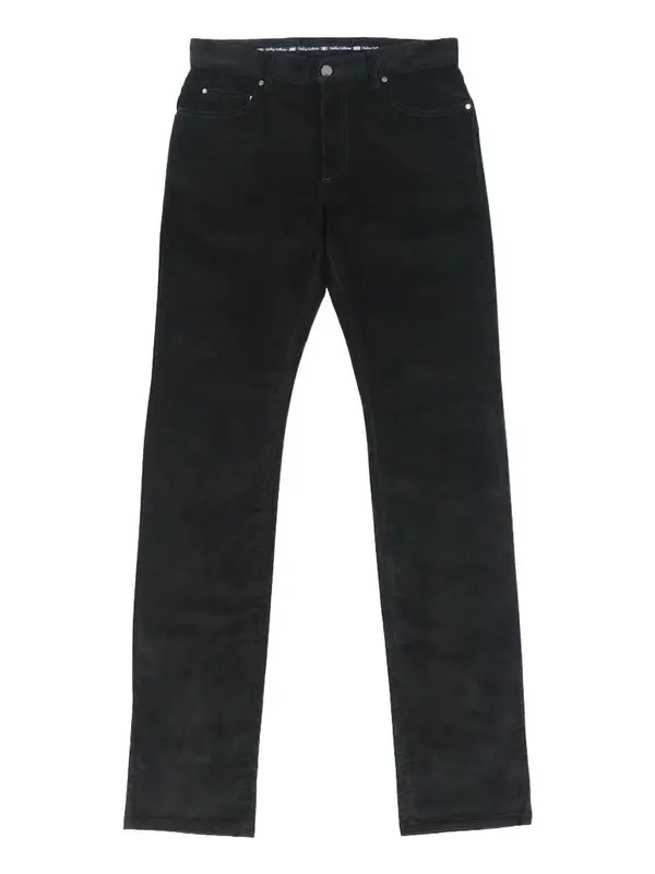 PAUL  SHARK Paul & Shark Logo Stretch Jeans - Black