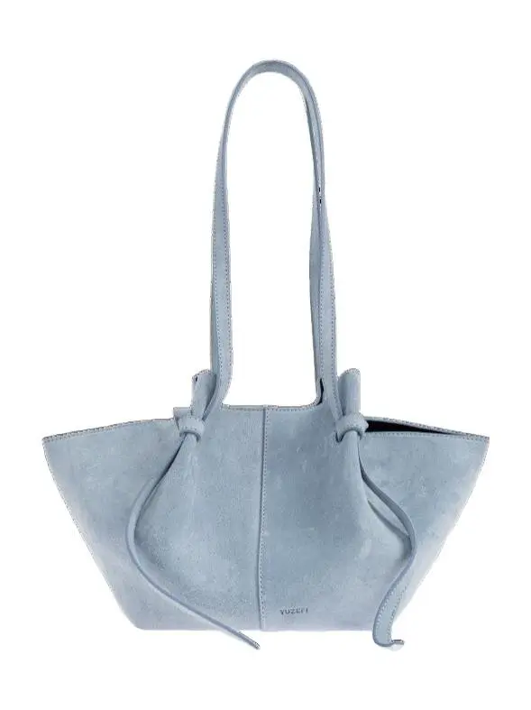 Yuzefi Double Handle Handbag - Blue