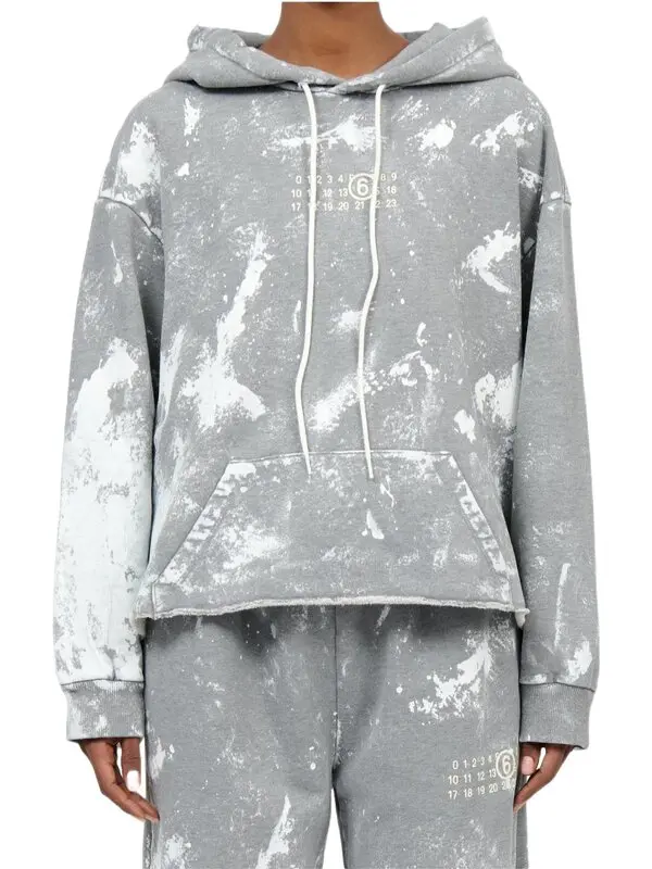 MAISON MARGIELA Painted Sweatshirt - Gray