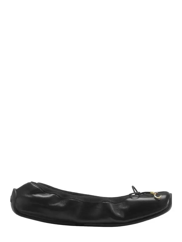 Dior Ballerine Cœur Ballet Flats - Black
