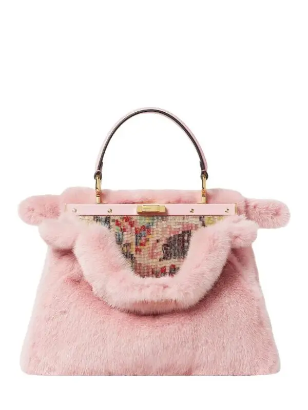 Fendi Peekaboo Iseeu Medium Bag - Pink