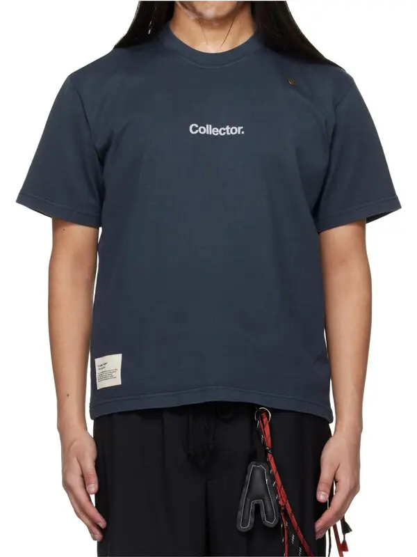 SONG FOR THE MUTE X Birkenstock Logo-print Crew-neck T-shirt - Black