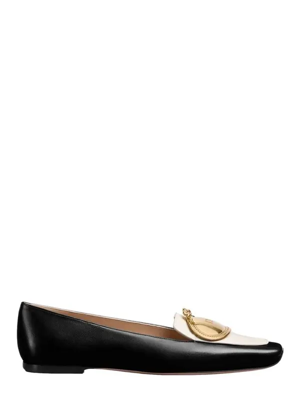 Dior Médaillon Loafers - Black