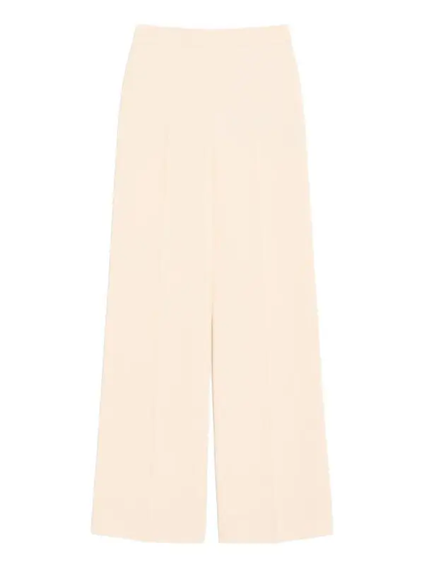 Valentino Garavani Cady Couture Trousers - Nude