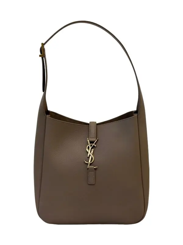 Saint Laurent Le 5 À 7 Small Shoulder Bag - Brown