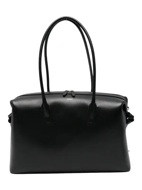 Yuzefi Large Brioche Duffle Bag - Black
