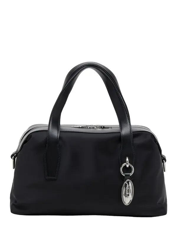 DIESEL® Flag-d Top-handle Tote Bag - Black