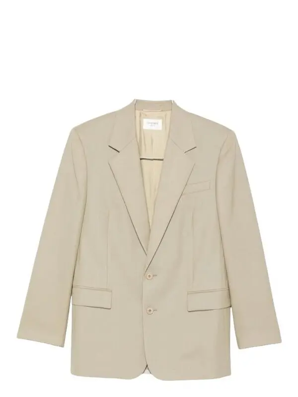 Saint Laurent Long-sleeved Suit Jacket - No