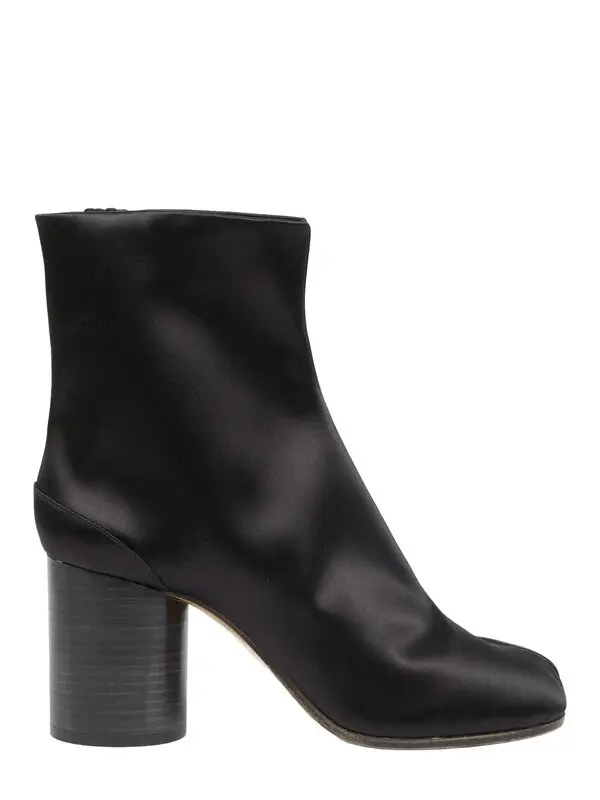 MAISON MARGIELA Tabi Heeled Ankle Boots - Black
