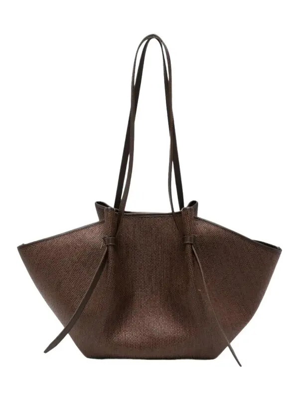 Yuzefi Mochi" Shoulder Bag - Brown