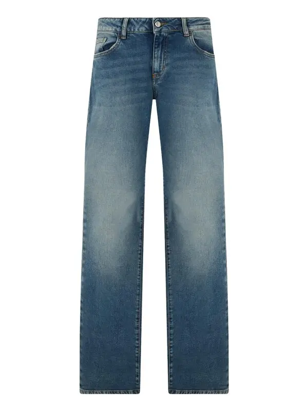 ICON DENIM LOS ANGELES Straight-leg Jeans - Blue