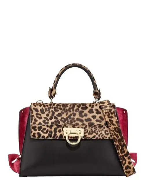 FERRAGAMO Shoulder Bag - Black