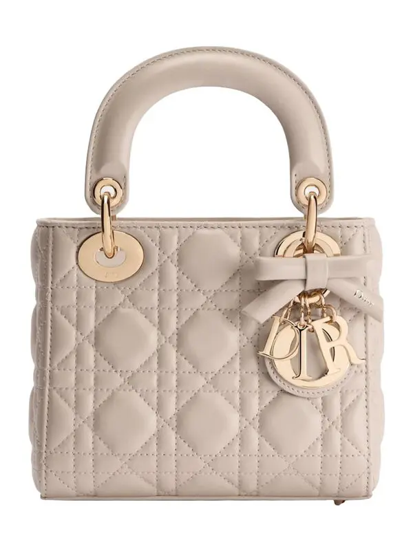 Dior Lady Mini Shoulder Bag - Pink