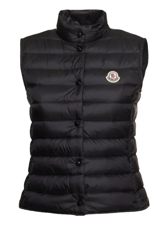 Moncler Liane Down Vest - Black
