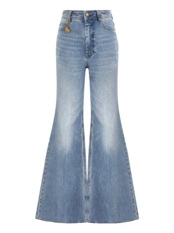 Zimmermann Flare Jeans - Dawn Blue