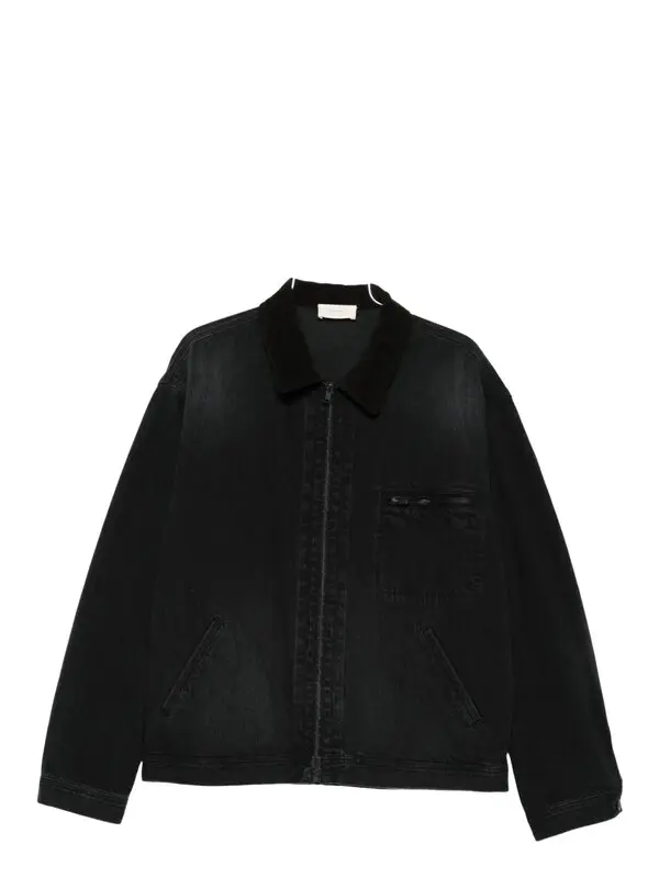THE ROW Long-sleeved Casual Jacket - Black