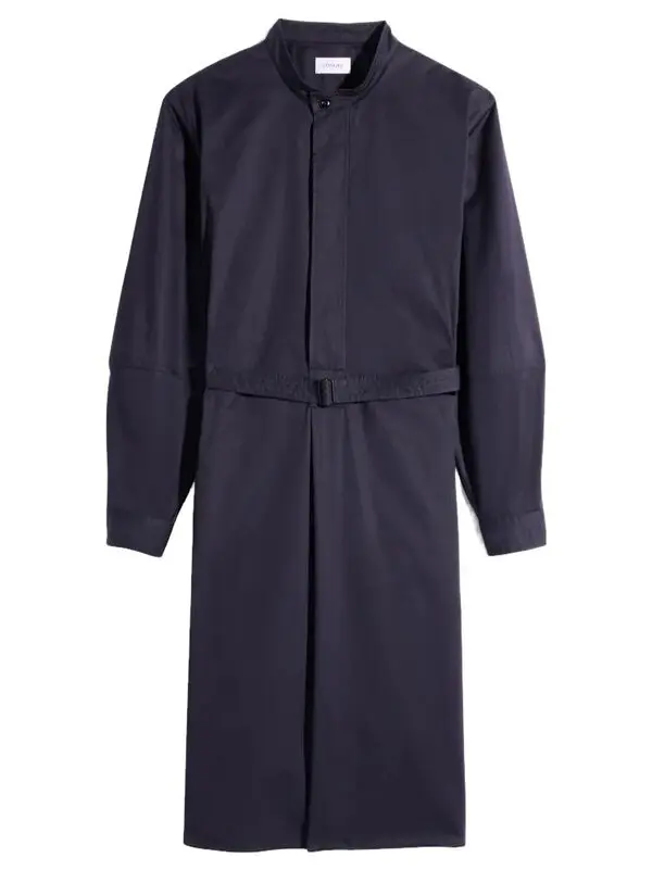 LEMAIRE Liquette Dress With Detachable Belt - Dark Blue