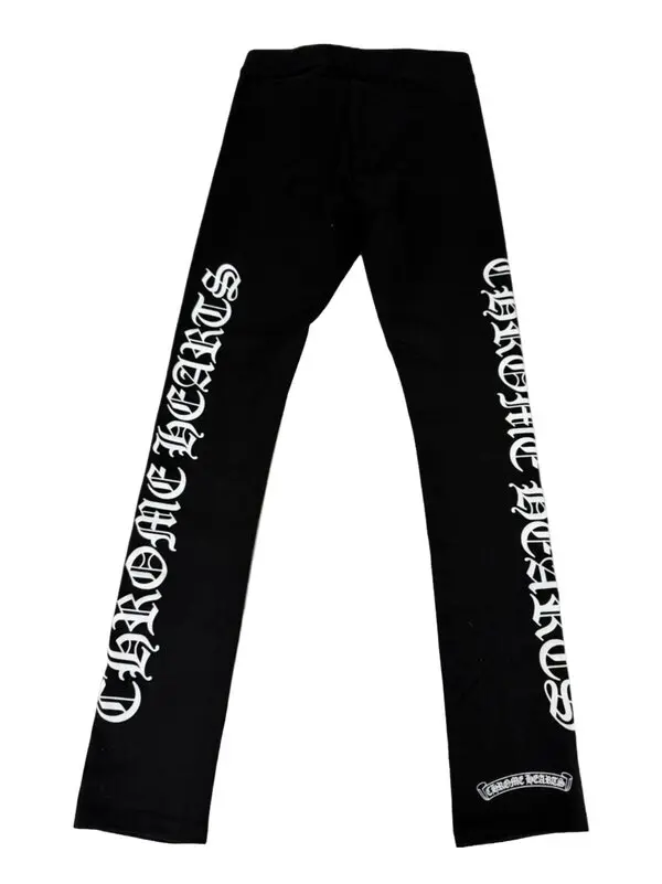 Chrome Hearts Printed Trousers - Black