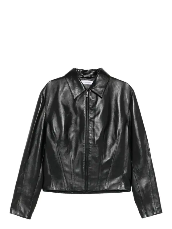 KIKO KOSTADINOV Leather Jacket - Black