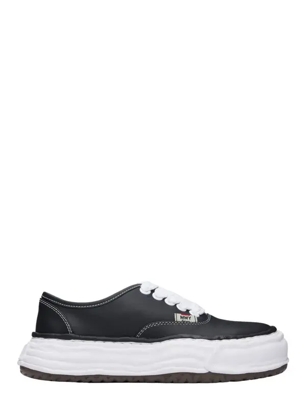 Mihara Yasuhiro Baker 26 Lace-up Sneakers - Black