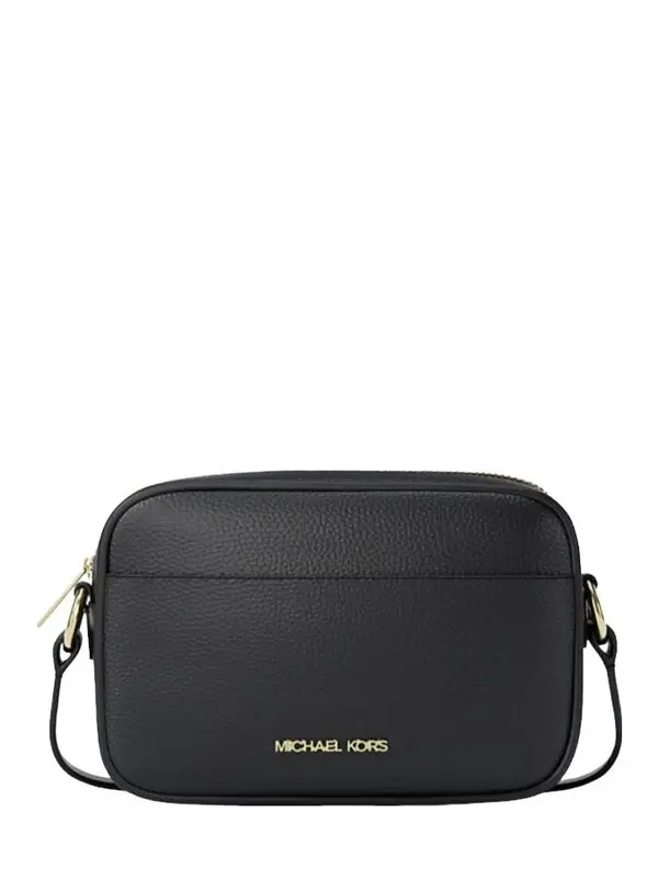 Michael Kors Jet Set Small Camera Crossbody Bag - Black