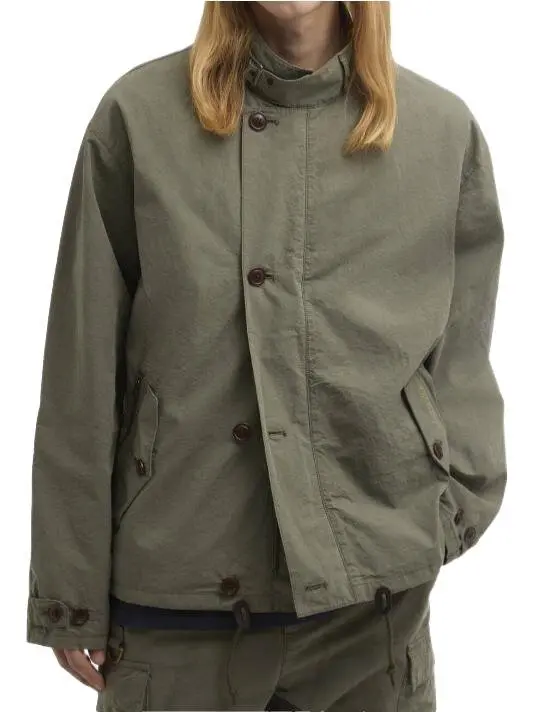Barbour Long-sleeved Casual Jacket With Embroidered Logo - Black