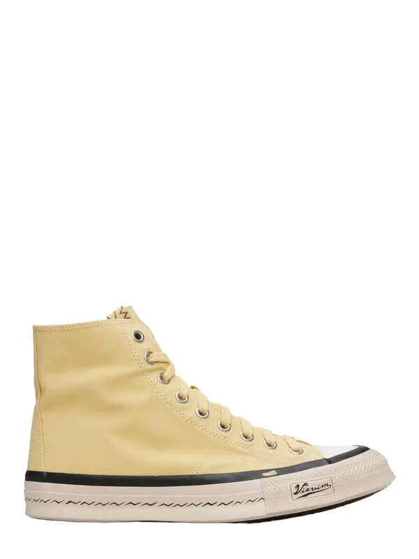 Visvim Skagway Hi High-top Casual Sneakers - Yellow
