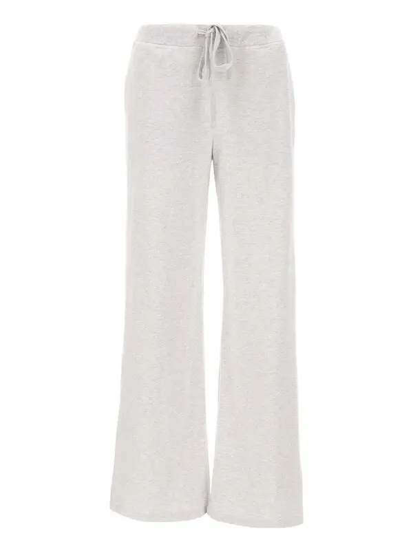 ENTIRE STUDIOS Drawstring Straight-leg Pants - White