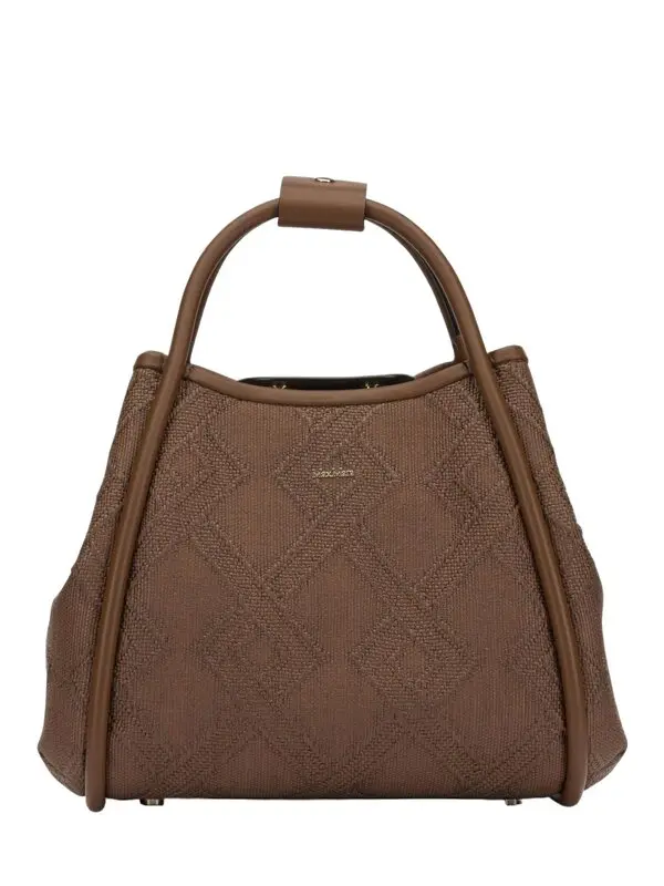 Max Mara Marine Tote Bag - Brown