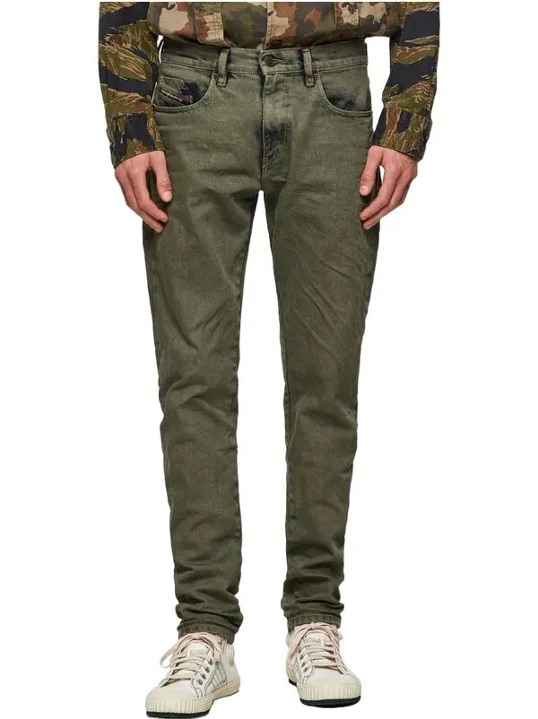 DIESEL® Slim-fit Tapered Leg Jeans - Green