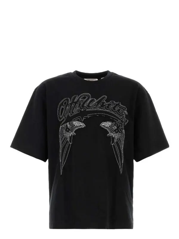 Off-White Skyline Skate Graphic T-shirt - Black