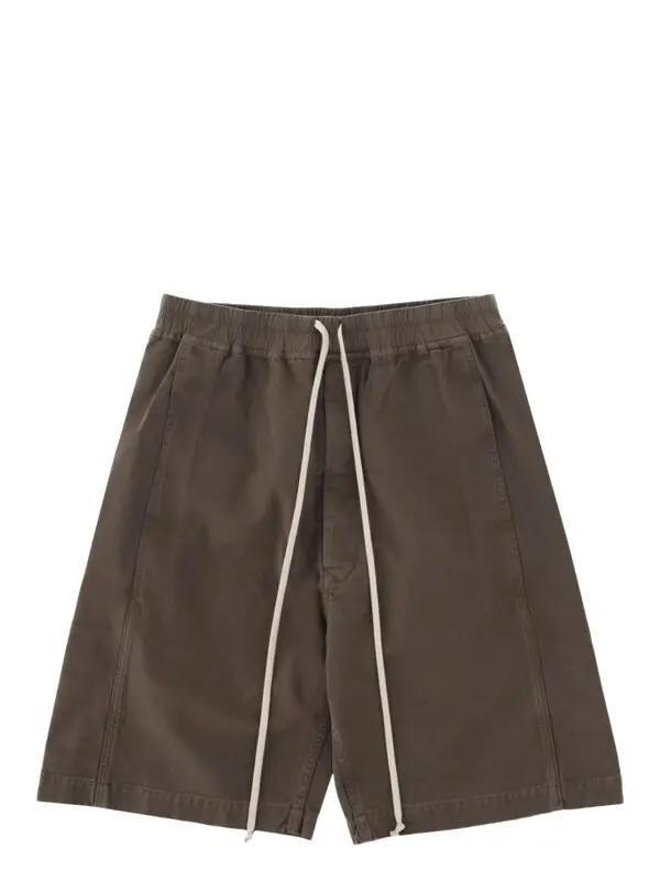 Rick Owens Drawstring Shorts - Brown