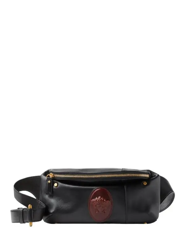 Versace Small Belt Bag - Black