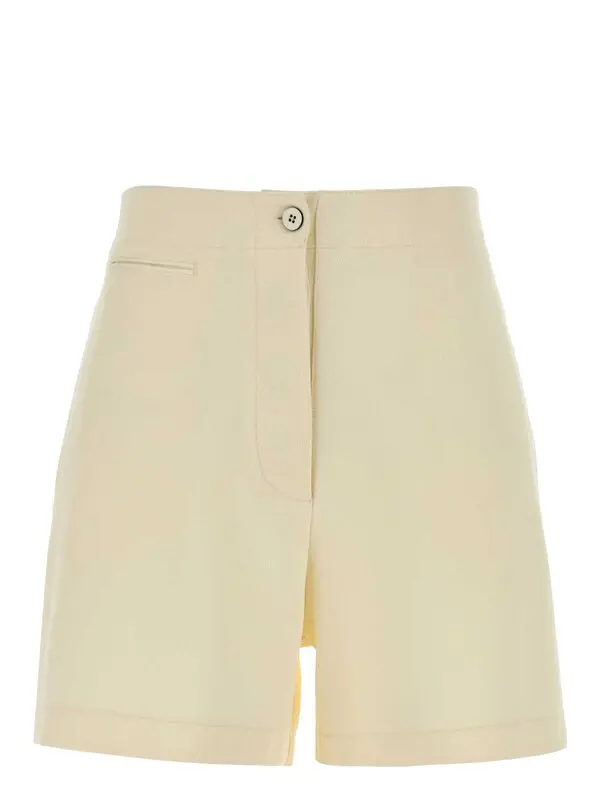 JIL SANDER Tailored Shorts - Nude