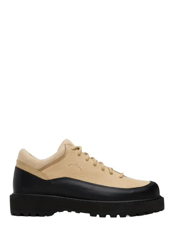 SUNFLOWER Cornaro Diemme Lace Up Sneakers - Black