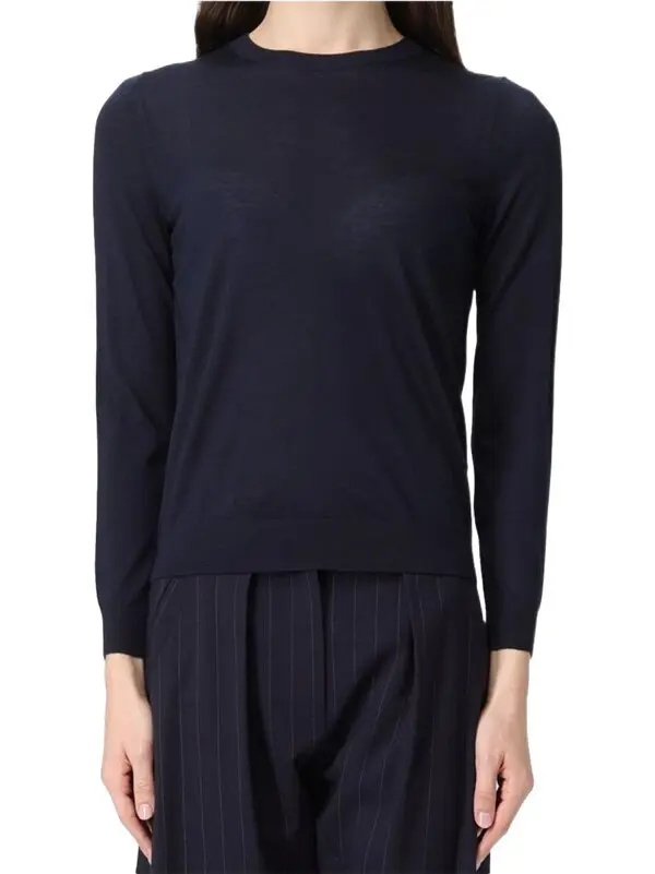 Hugo Boss Virgin Wool Sweater - Black