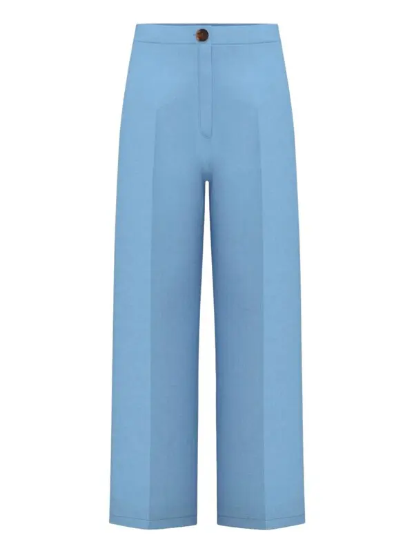 Marella Silvana Tailored Trousers - Blue