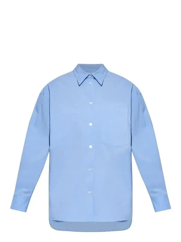IRO PARIS Long Sleeve Shirt - Blue