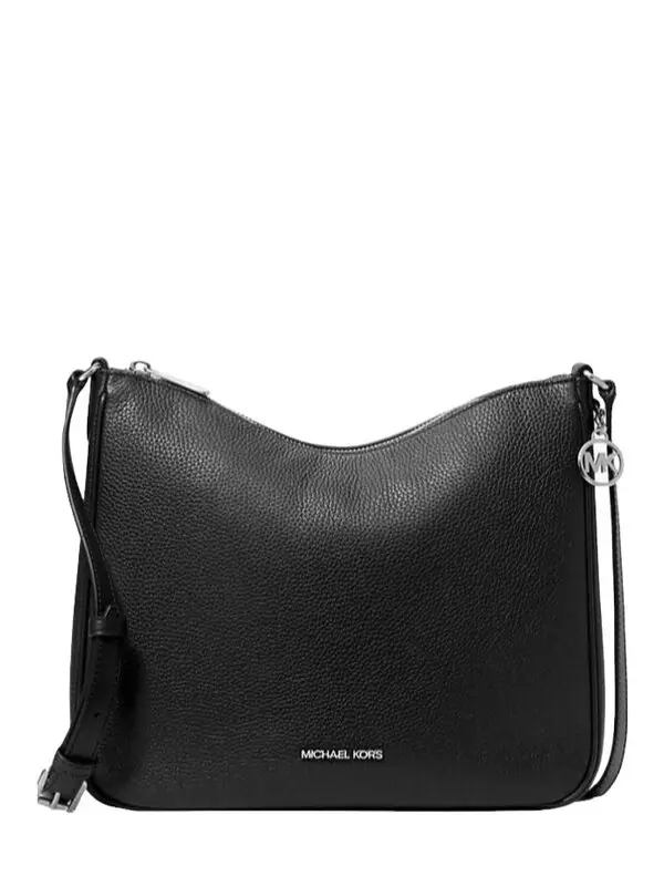 Michael Kors Nayla Medium Messenger Bag - Black