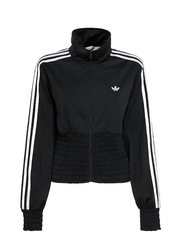 ADIDAS ORIGINALS Smocked Track Top - No