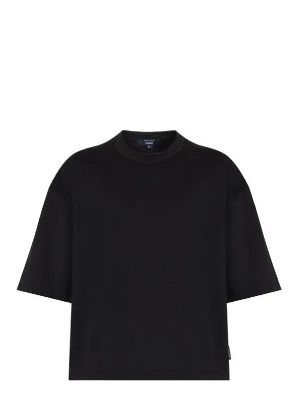 Comme Des Garçons Crew Neck T-shirt - Black