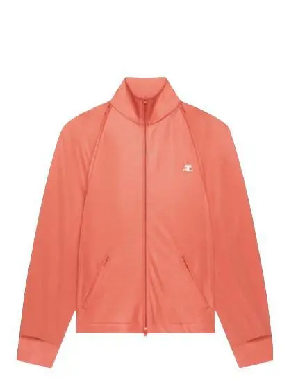 COURREGES Cutout Track Jacket - Orange
