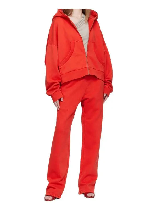ENTIRE STUDIOS Straight-leg Sweatpants - Red
