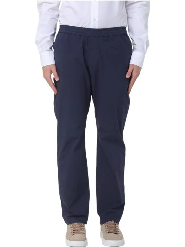 Barena Venezia Casual Pants With Elastic Waist - Blue