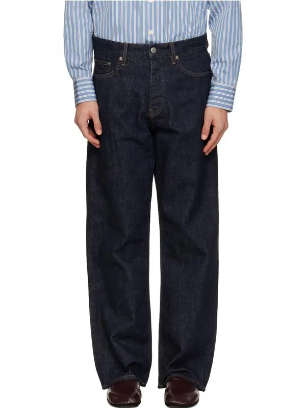 SUNFLOWER Loose Fit Jeans - Black